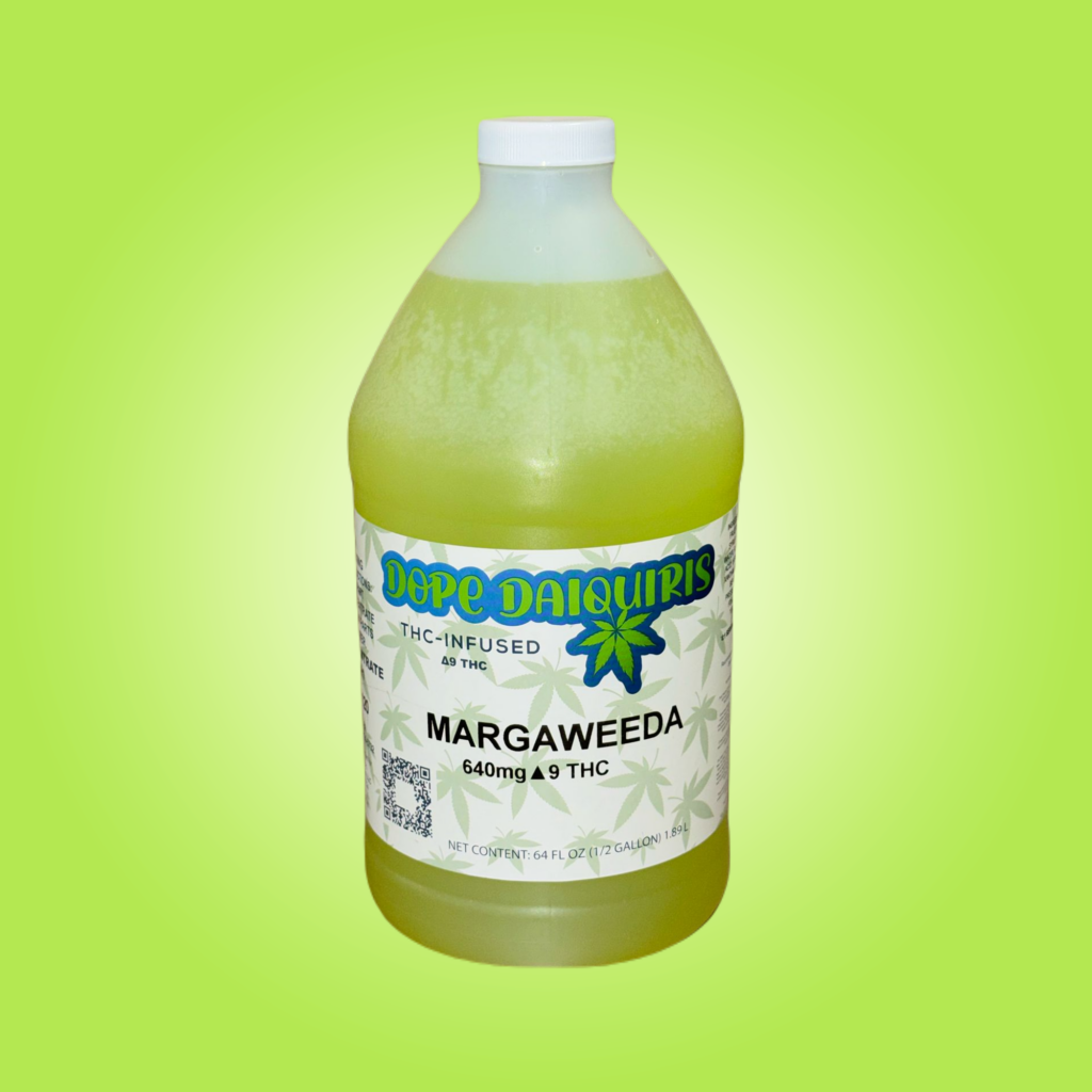 Margaweeda Concentrates - Dope Daiquiris